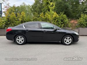 Black Peugeot 508 2011 in Tallinn, with an engine capacity of 1.60 L and mileage of 97 thousand km for 4699 €, photo 5 on AUTOMOTO.COM.LV