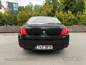 Black Peugeot 508 2011 in Tallinn, with an engine capacity of 1.60 L and mileage of 97 thousand km for 4699 €, photo 7 on AUTOMOTO.COM.LV