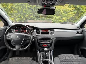 Black Peugeot 508 2011 in Tallinn, with an engine capacity of 1.60 L and mileage of 97 thousand km for 4699 €, photo 10 on AUTOMOTO.COM.LV