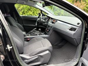 Black Peugeot 508 2011 in Tallinn, with an engine capacity of 1.60 L and mileage of 97 thousand km for 4699 €, photo 12 on AUTOMOTO.COM.LV
