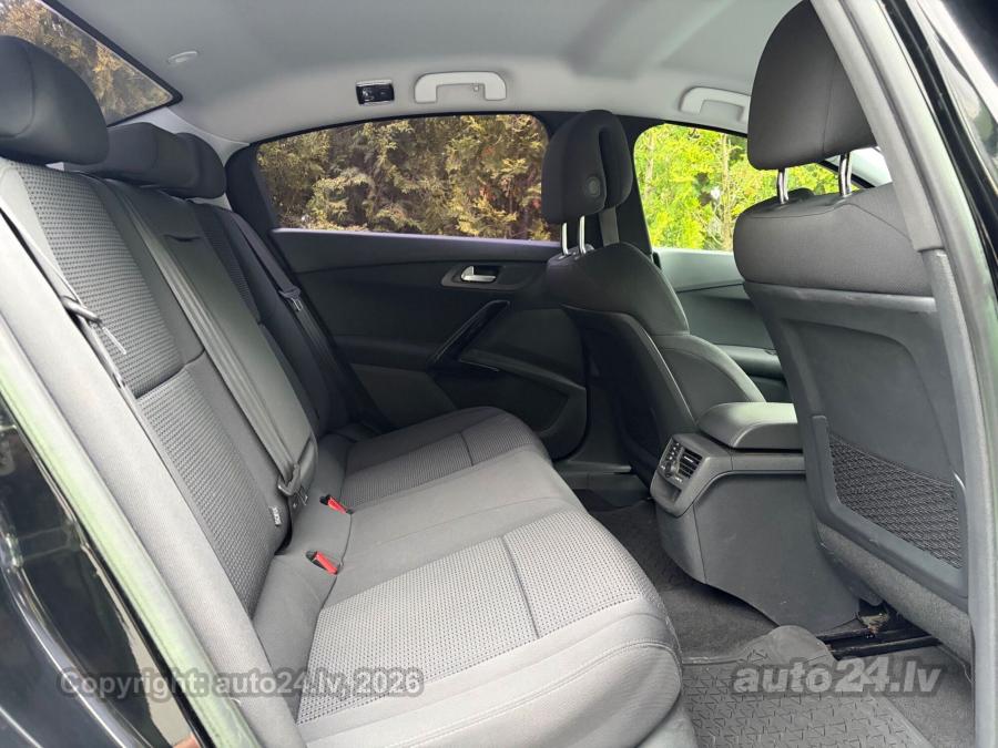 Black Peugeot 508 2011 in Tallinn, with an engine capacity of 1.60 L and mileage of 97 thousand km for 4699 €, photo 14 on AUTOMOTO.COM.LV