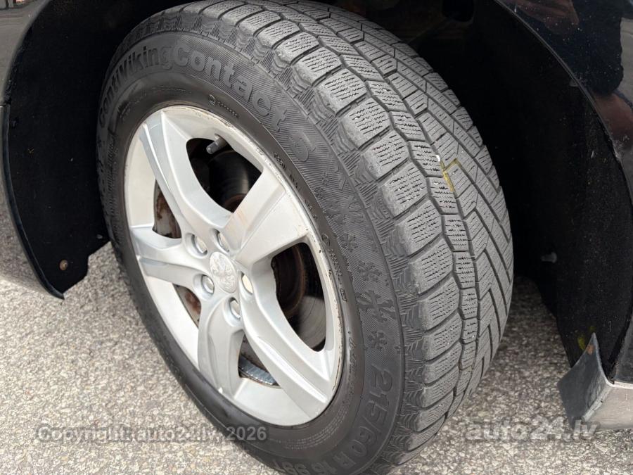 Black Peugeot 508 2011 in Tallinn, with an engine capacity of 1.60 L and mileage of 97 thousand km for 4699 €, photo 20 on AUTOMOTO.COM.LV