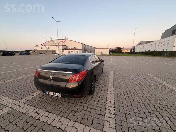 Melns Peugeot 508 2011 Rīga, ar dzinēja tilpumu 2.00 L un nobraukumu 240 tūkst. km par 3500 €, foto 1 vietnē AUTOMOTO.COM.LV