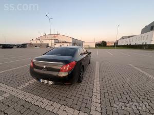 Black Peugeot 508 2011 in Riga, with an engine capacity of 2.00 L and mileage of 240 thousand km for 3500 €, photo  on AUTOMOTO.COM.LV