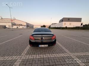Black Peugeot 508 2011 in Riga, with an engine capacity of 2.00 L and mileage of 240 thousand km for 3500 €, photo 3 on AUTOMOTO.COM.LV