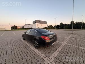 Black Peugeot 508 2011 in Riga, with an engine capacity of 2.00 L and mileage of 240 thousand km for 3500 €, photo 4 on AUTOMOTO.COM.LV