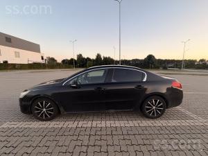 Black Peugeot 508 2011 in Riga, with an engine capacity of 2.00 L and mileage of 240 thousand km for 3500 €, photo 5 on AUTOMOTO.COM.LV