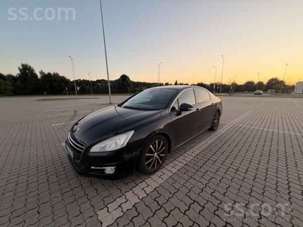 Melns Peugeot 508 2011 Rīga, ar dzinēja tilpumu 2.00 L un nobraukumu 240 tūkst. km par 3500 €, foto 5 vietnē AUTOMOTO.COM.LV