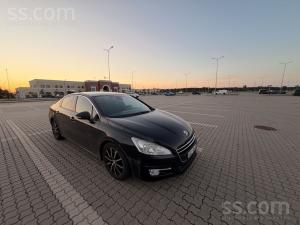 Black Peugeot 508 2011 in Riga, with an engine capacity of 2.00 L and mileage of 240 thousand km for 3500 €, photo 8 on AUTOMOTO.COM.LV