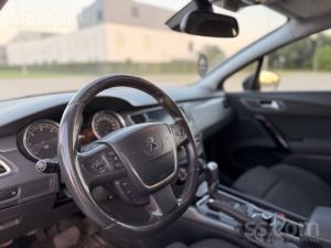 Black Peugeot 508 2011 in Riga, with an engine capacity of 2.00 L and mileage of 240 thousand km for 3500 €, photo 10 on AUTOMOTO.COM.LV