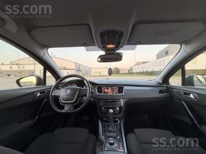 Black Peugeot 508 2011 in Riga, with an engine capacity of 2.00 L and mileage of 240 thousand km for 3500 €, photo 12 on AUTOMOTO.COM.LV