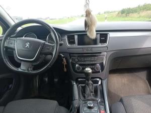 Melns Peugeot 508 2011 Šauļi, ar dzinēja tilpumu 2.00 L un nobraukumu 220 tūkst. km par 2500 €, foto 4 vietnē AUTOMOTO.COM.LV