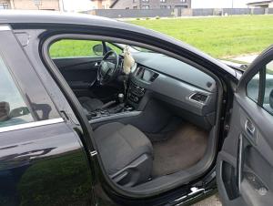 Melns Peugeot 508 2011 Šauļi, ar dzinēja tilpumu 2.00 L un nobraukumu 220 tūkst. km par 2500 €, foto 5 vietnē AUTOMOTO.COM.LV
