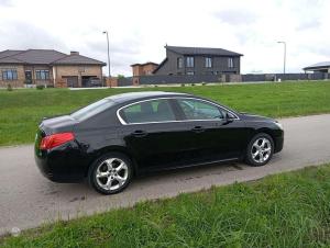 Melns Peugeot 508 2011 Šauļi, ar dzinēja tilpumu 2.00 L un nobraukumu 220 tūkst. km par 2500 €, foto 6 vietnē AUTOMOTO.COM.LV