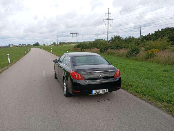 Melns Peugeot 508 2011 Šauļi, ar dzinēja tilpumu 2.00 L un nobraukumu 220 tūkst. km par 2500 €, foto 7 vietnē AUTOMOTO.COM.LV