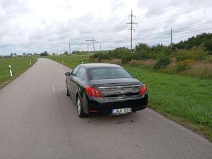 Melns Peugeot 508 2011 Šauļi, ar dzinēja tilpumu 2.00 L un nobraukumu 220 tūkst. km par 2500 €, foto 7 vietnē AUTOMOTO.COM.LV