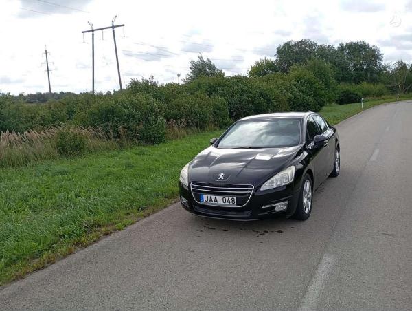 Melns Peugeot 508 2011 Šauļi, ar dzinēja tilpumu 2.00 L un nobraukumu 220 tūkst. km par 2500 €, foto 8 vietnē AUTOMOTO.COM.LV