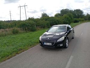 Melns Peugeot 508 2011 Šauļi, ar dzinēja tilpumu 2.00 L un nobraukumu 220 tūkst. km par 2500 €, foto 8 vietnē AUTOMOTO.COM.LV