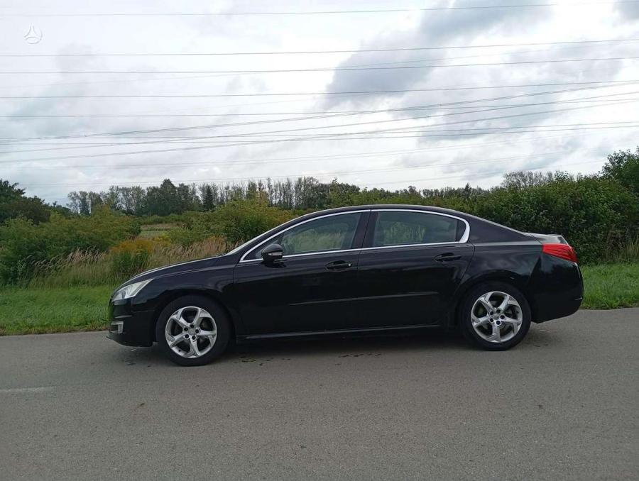 Melns Peugeot 508 2011 Šauļi, ar dzinēja tilpumu 2.00 L un nobraukumu 220 tūkst. km par 2500 €, foto 9 vietnē AUTOMOTO.COM.LV
