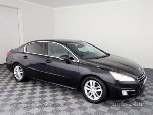 Черный Пежо 508 2011 в Таллин, объемом двигателя 1.60 л и пробегом 147 тыс. км за 2299 €, фото  на AUTOMOTO.COM.LV