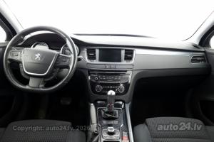 Черный Пежо 508 2011 в Таллин, объемом двигателя 1.60 л и пробегом 147 тыс. км за 2299 €, фото 6 на AUTOMOTO.COM.LV