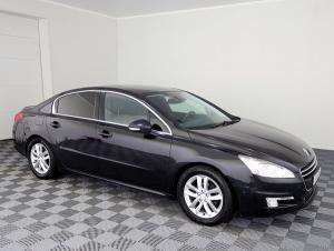 Black Peugeot 508 2011 in Tallinn, with an engine capacity of 1.60 L and mileage of 147 thousand km for 2299 €, photo  on AUTOMOTO.COM.LV