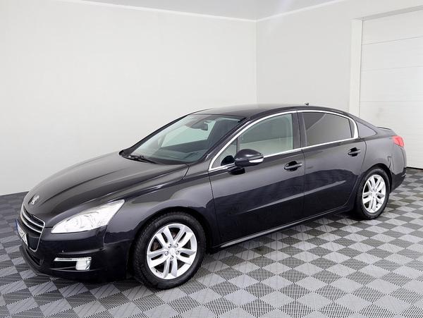 Black Peugeot 508 2011 in Tallinn, with an engine capacity of 1.60 L and mileage of 147 thousand km for 2299 €, photo 3 on AUTOMOTO.COM.LV