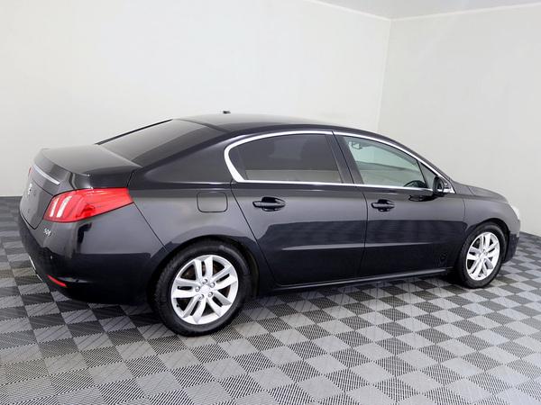 Black Peugeot 508 2011 in Tallinn, with an engine capacity of 1.60 L and mileage of 147 thousand km for 2299 €, photo 4 on AUTOMOTO.COM.LV