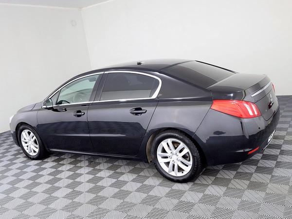 Black Peugeot 508 2011 in Tallinn, with an engine capacity of 1.60 L and mileage of 147 thousand km for 2299 €, photo 5 on AUTOMOTO.COM.LV