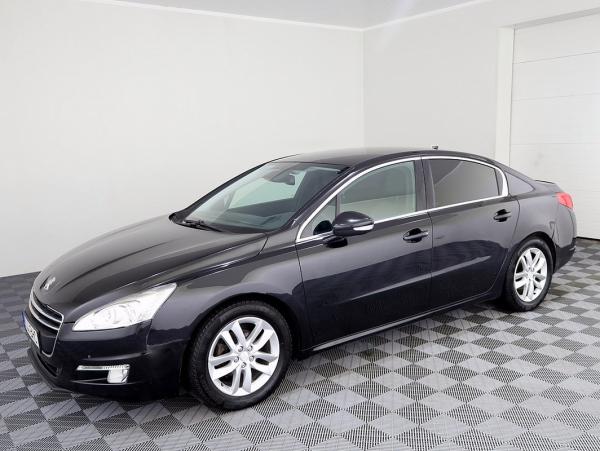 Black Peugeot 508 2011 in Tallinn, with an engine capacity of 1.60 L and mileage of 147 thousand km for 2299 €, photo 10 on AUTOMOTO.COM.LV