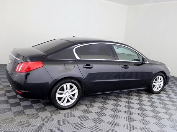 Black Peugeot 508 2011 in Tallinn, with an engine capacity of 1.60 L and mileage of 147 thousand km for 2299 €, photo 11 on AUTOMOTO.COM.LV
