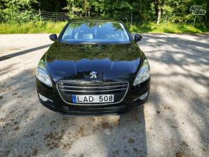 Melns Peugeot 508 2011 Tauragė, ar dzinēja tilpumu 2.00 L un nobraukumu 220 tūkst. km par 3500 €, foto  vietnē AUTOMOTO.COM.LV