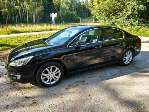 Пежо 508 2011 в Таураге на AUTOMOTO.COM.LV Черный Пежо 508 2011 в Таураге, объемом двигателя 2.00 л и пробегом 220 тыс. км за 3500 €, фото 3 на AUTOMOTO.COM.LV