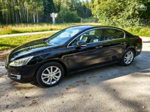 Melns Peugeot 508 2011 Tauragė, ar dzinēja tilpumu 2.00 L un nobraukumu 220 tūkst. km par 3500 €, foto 3 vietnē AUTOMOTO.COM.LV