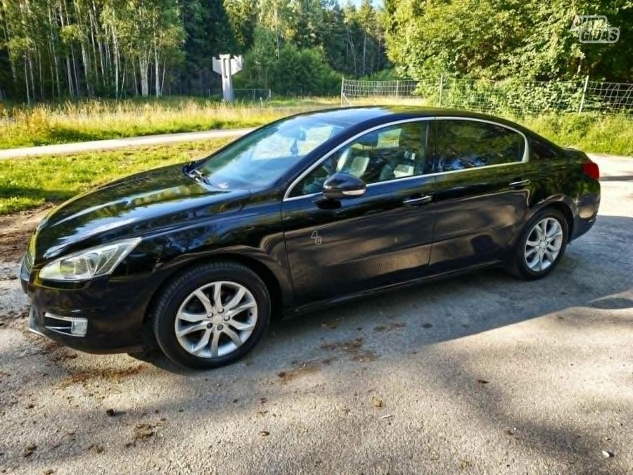 Melns Peugeot 508 2011 Tauragė, ar dzinēja tilpumu 2.00 L un nobraukumu 220 tūkst. km par 3500 €, foto 3 vietnē AUTOMOTO.COM.LV