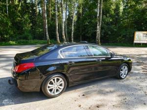Melns Peugeot 508 2011 Tauragė, ar dzinēja tilpumu 2.00 L un nobraukumu 220 tūkst. km par 3500 €, foto 4 vietnē AUTOMOTO.COM.LV
