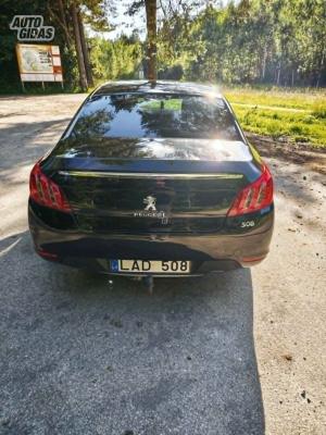 Melns Peugeot 508 2011 Tauragė, ar dzinēja tilpumu 2.00 L un nobraukumu 220 tūkst. km par 3500 €, foto 5 vietnē AUTOMOTO.COM.LV
