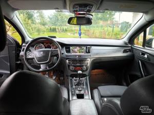 Melns Peugeot 508 2011 Tauragė, ar dzinēja tilpumu 2.00 L un nobraukumu 220 tūkst. km par 3500 €, foto 6 vietnē AUTOMOTO.COM.LV