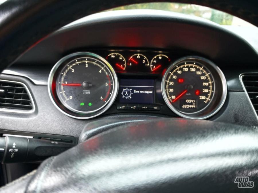 Melns Peugeot 508 2011 Tauragė, ar dzinēja tilpumu 2.00 L un nobraukumu 220 tūkst. km par 3500 €, foto 8 vietnē AUTOMOTO.COM.LV