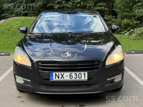 Черный Пежо 508 2011 в Огре, объемом двигателя 1.60 л и пробегом 561 тыс. км за 2200 €, фото 3 на AUTOMOTO.COM.LV