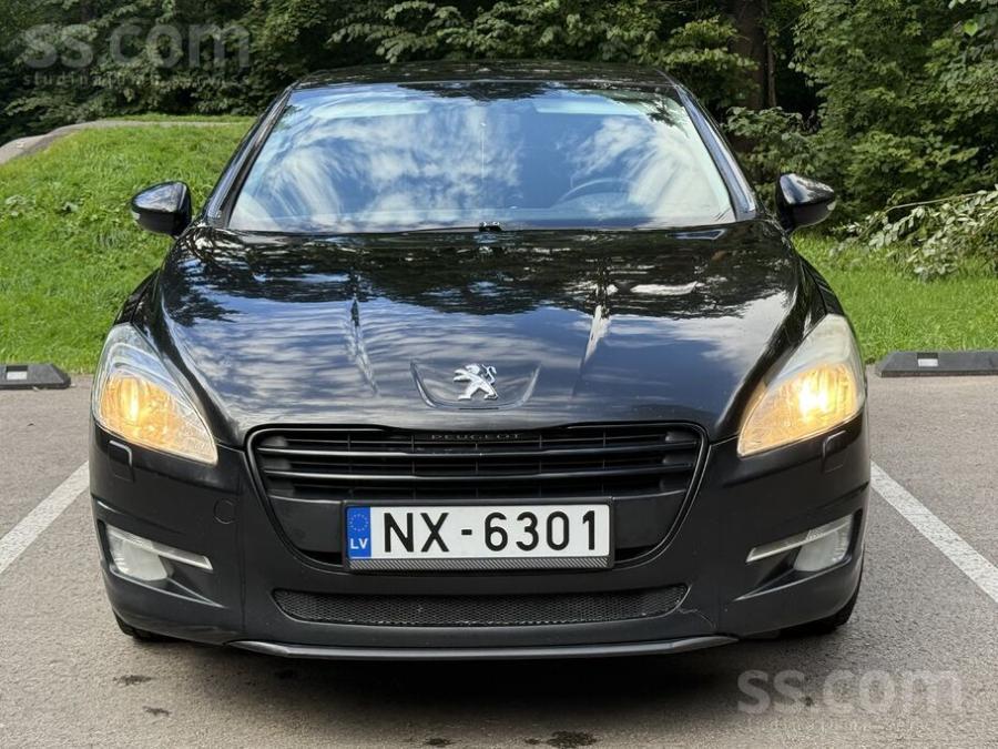 Melns Peugeot 508 2011 Ogre, ar dzinēja tilpumu 1.60 L un nobraukumu 561 tūkst. km par 2200 €, foto 3 vietnē AUTOMOTO.COM.LV