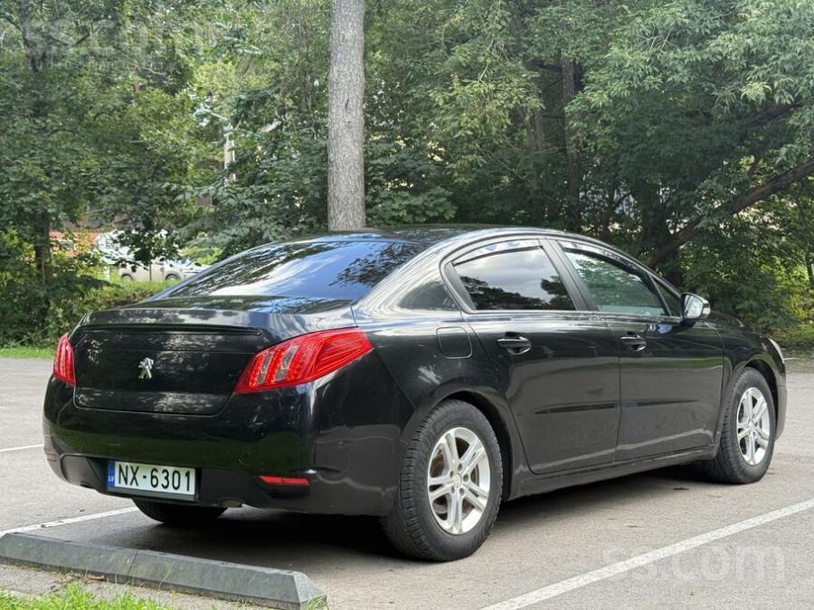 Melns Peugeot 508 2011 Ogre, ar dzinēja tilpumu 1.60 L un nobraukumu 561 tūkst. km par 2200 €, foto 4 vietnē AUTOMOTO.COM.LV