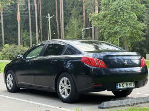 Melns Peugeot 508 2011 Ogre, ar dzinēja tilpumu 1.60 L un nobraukumu 561 tūkst. km par 2200 €, foto 5 vietnē AUTOMOTO.COM.LV