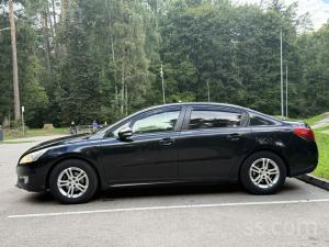 Melns Peugeot 508 2011 Ogre, ar dzinēja tilpumu 1.60 L un nobraukumu 561 tūkst. km par 2200 €, foto 6 vietnē AUTOMOTO.COM.LV