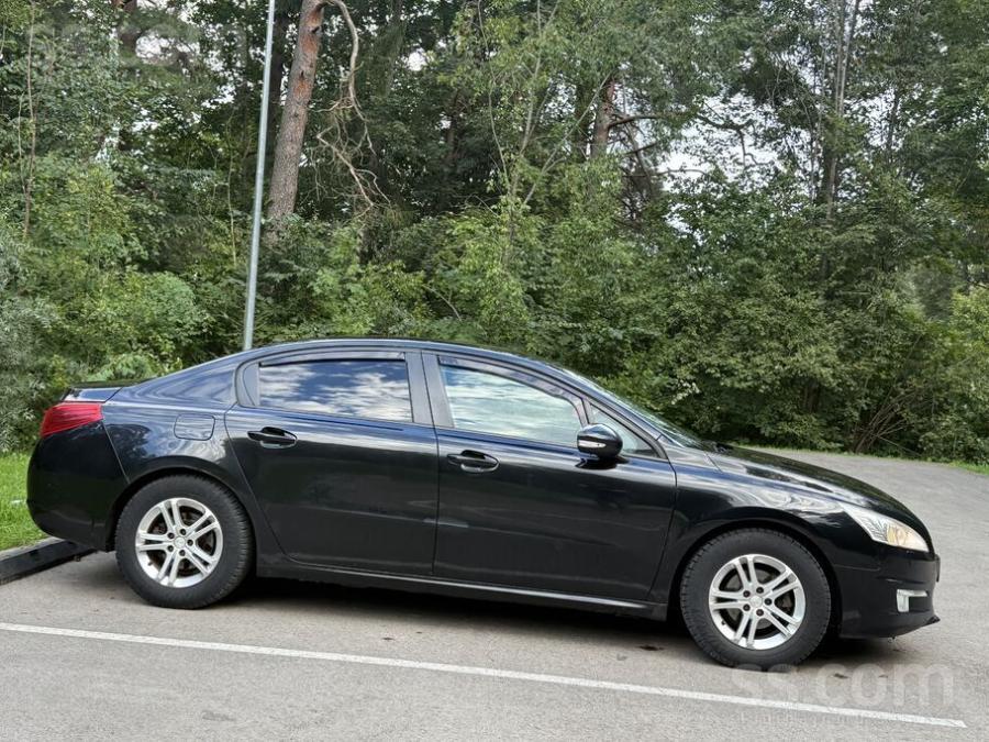 Melns Peugeot 508 2011 Ogre, ar dzinēja tilpumu 1.60 L un nobraukumu 561 tūkst. km par 2200 €, foto 7 vietnē AUTOMOTO.COM.LV
