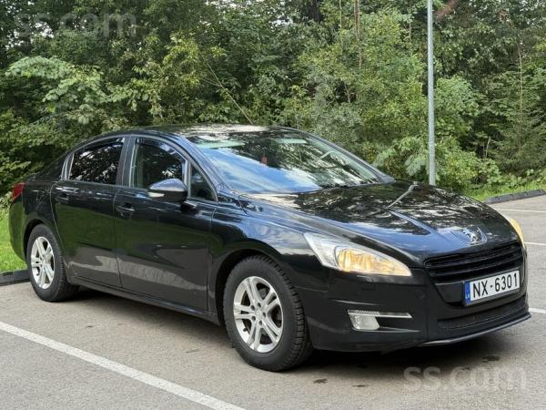 Черный Пежо 508 2011 в Огре, объемом двигателя 1.60 л и пробегом 561 тыс. км за 2200 €, фото 8 на AUTOMOTO.COM.LV
