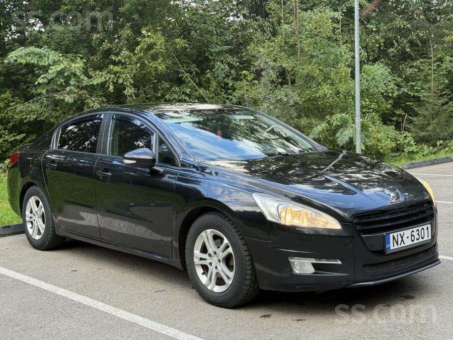 Melns Peugeot 508 2011 Ogre, ar dzinēja tilpumu 1.60 L un nobraukumu 561 tūkst. km par 2200 €, foto 8 vietnē AUTOMOTO.COM.LV