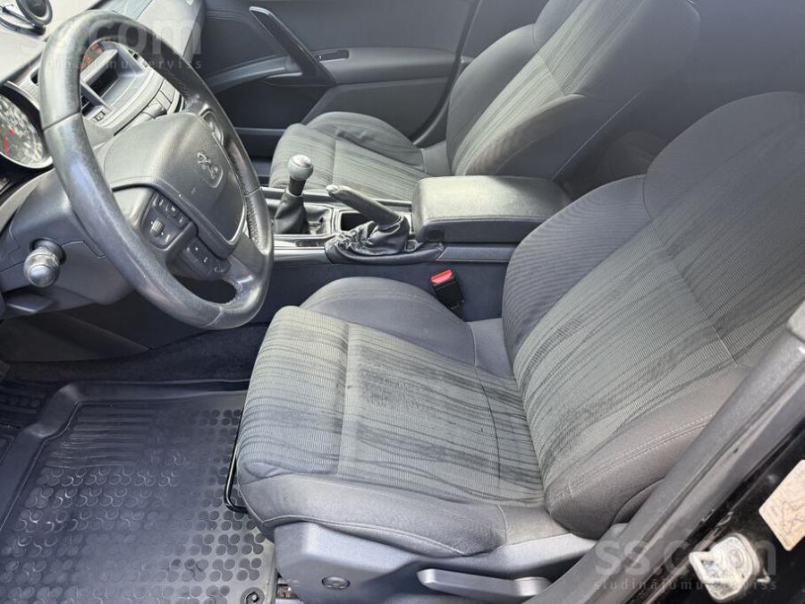 Melns Peugeot 508 2011 Ogre, ar dzinēja tilpumu 1.60 L un nobraukumu 561 tūkst. km par 2200 €, foto 10 vietnē AUTOMOTO.COM.LV