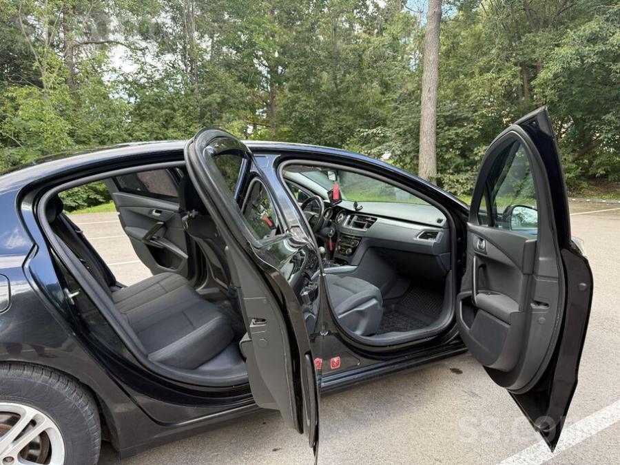 Melns Peugeot 508 2011 Ogre, ar dzinēja tilpumu 1.60 L un nobraukumu 561 tūkst. km par 2200 €, foto 11 vietnē AUTOMOTO.COM.LV