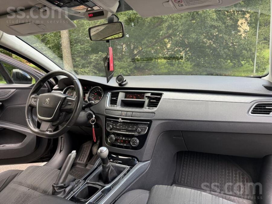 Melns Peugeot 508 2011 Ogre, ar dzinēja tilpumu 1.60 L un nobraukumu 561 tūkst. km par 2200 €, foto 14 vietnē AUTOMOTO.COM.LV